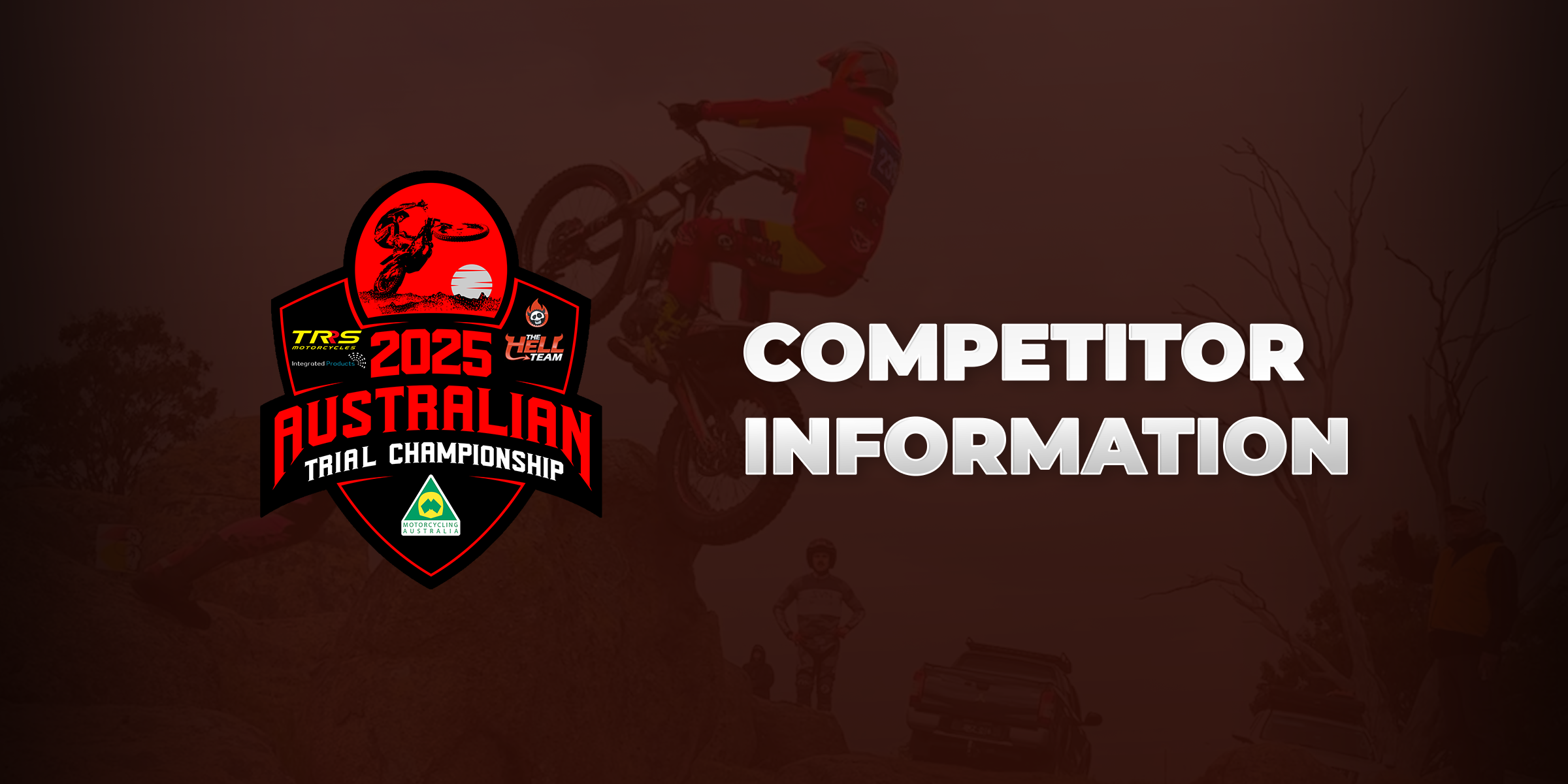 Competitor Information - Australian Trials Championships