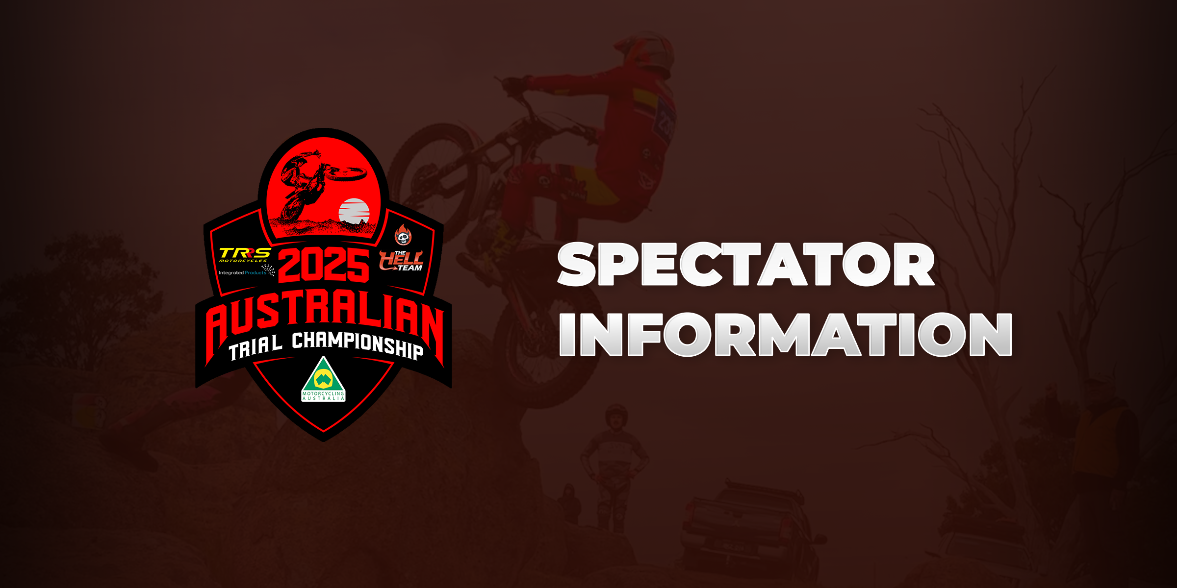 Spectator Info - Australian Trials Championships